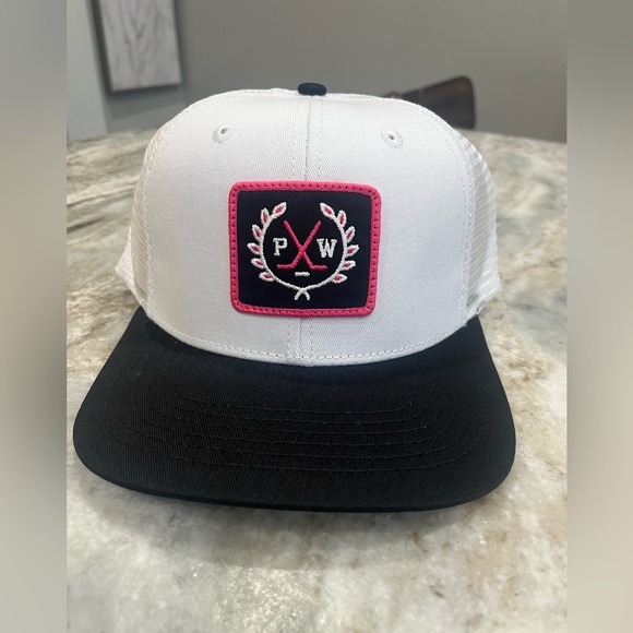 Other | New Pink Whitney Trucker Snapback Hat | Poshmark